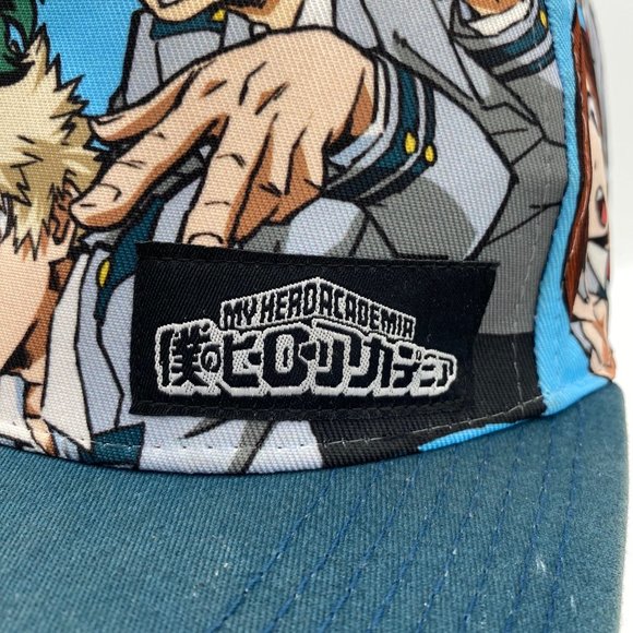 my hero academia | Accessories | My Hero Academia Snapback Hat Cap ...